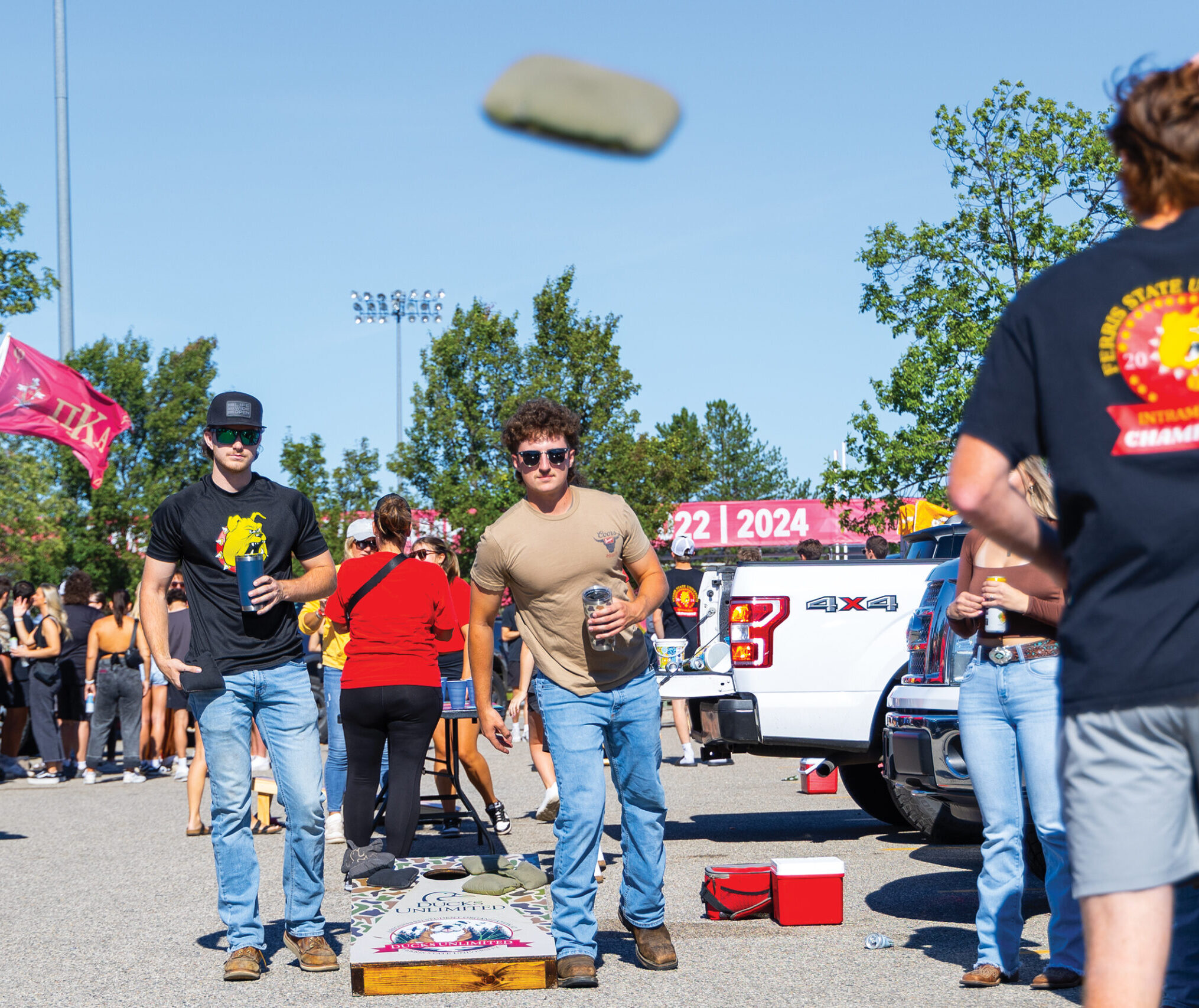 Tailgate at Top Taggart – The Ferris State Torch