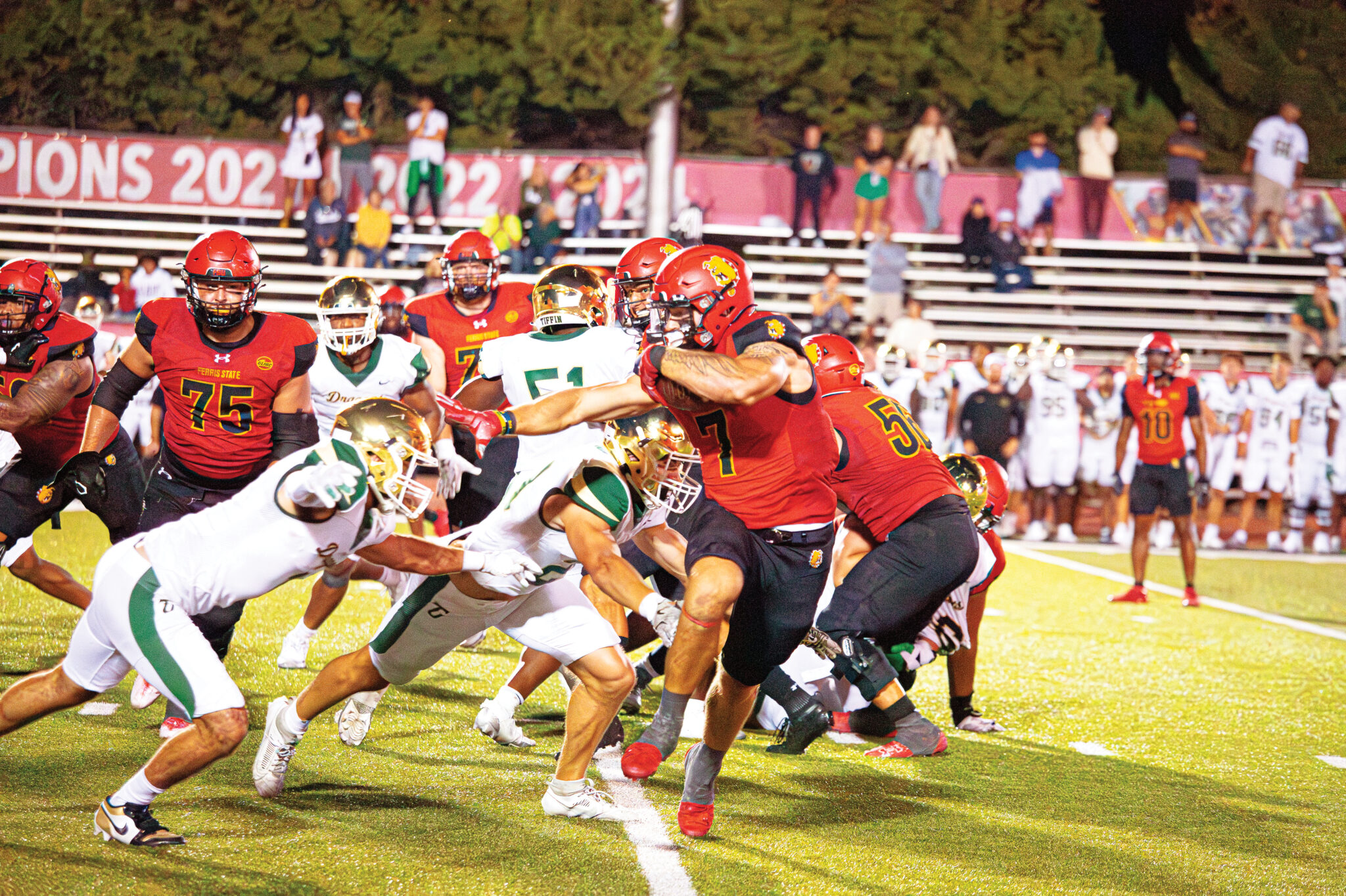 Redstorm rolls into town – The Ferris State Torch