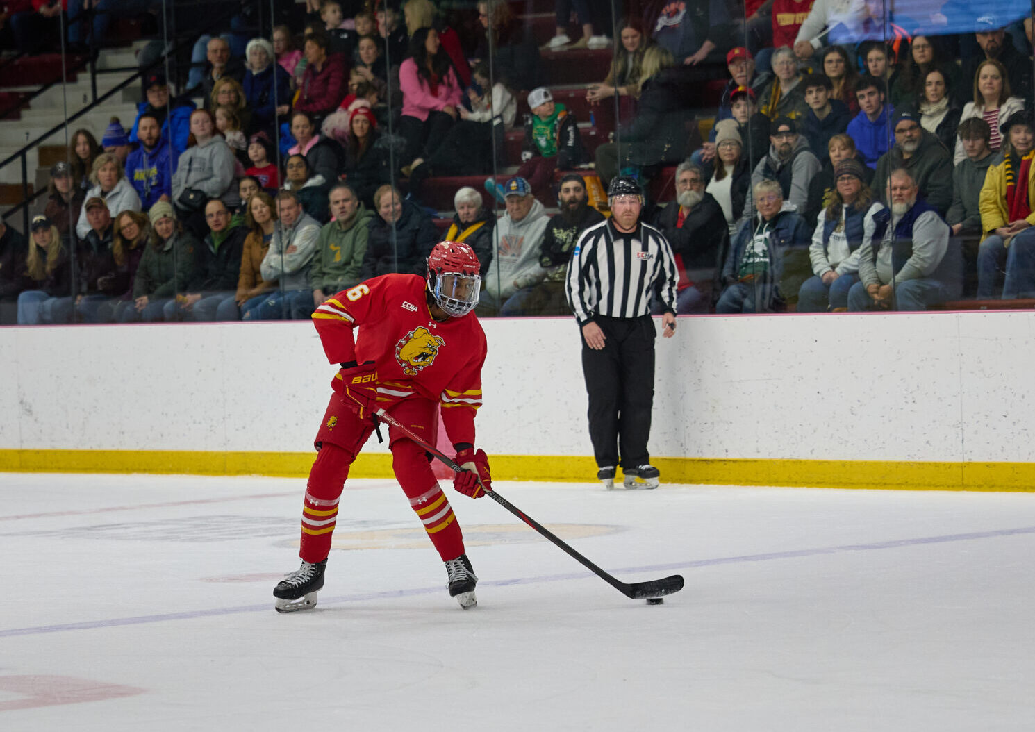 Hockey home opener – The Ferris State Torch