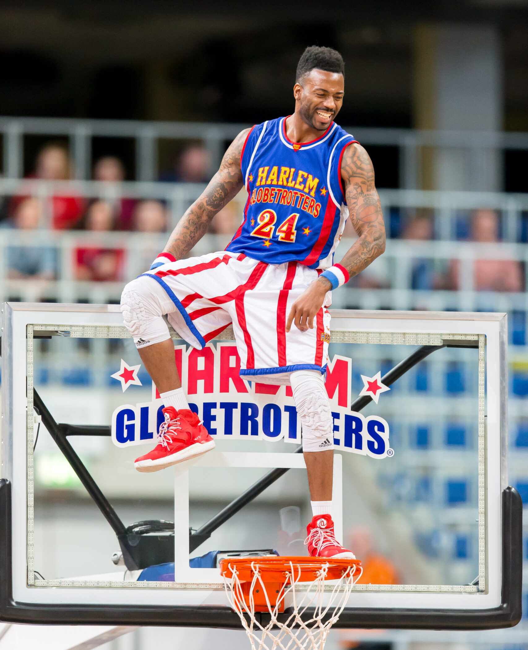 Harlem Globetrotters make their way to Ferris – The Ferris State Torch