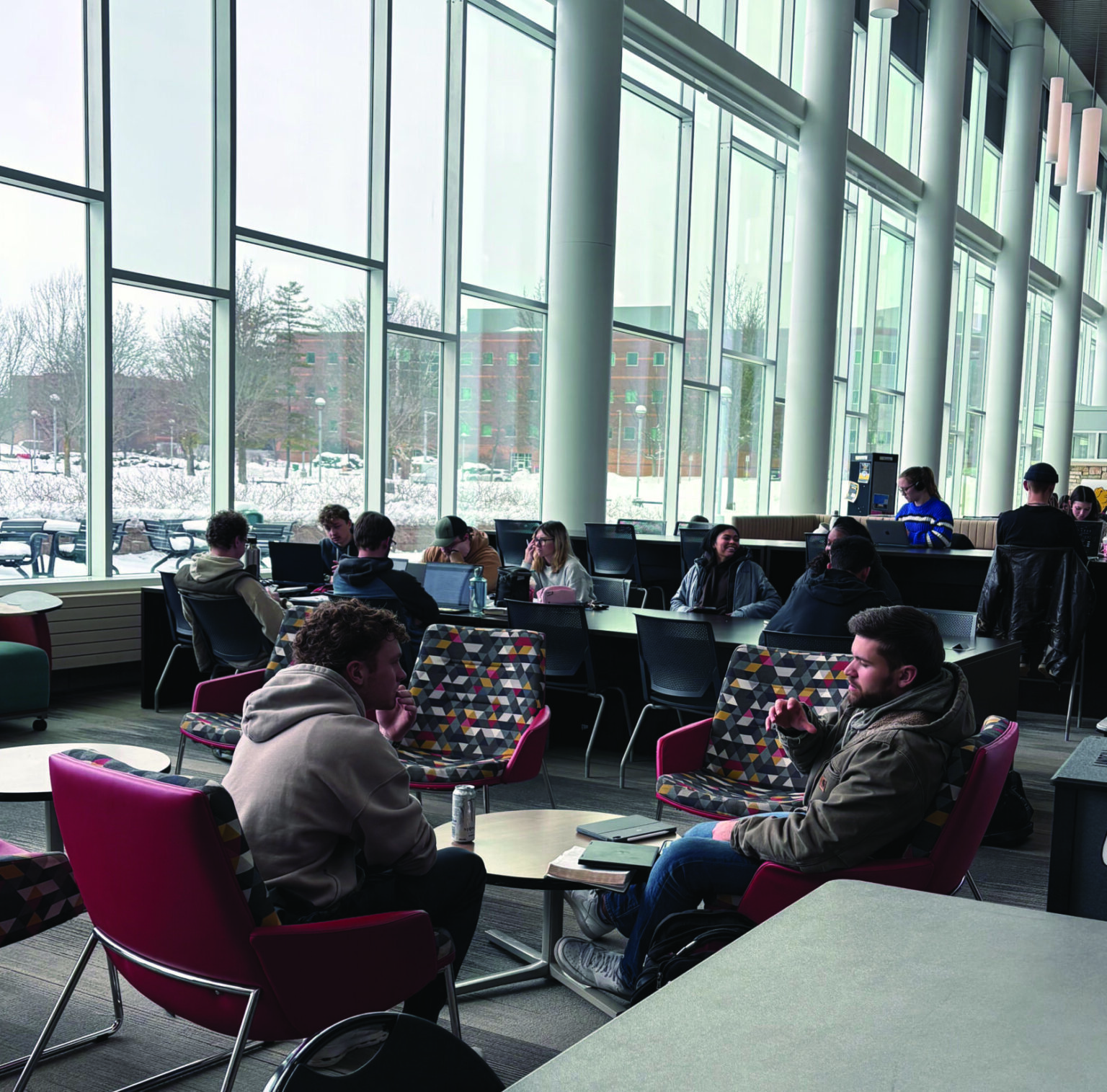 Expressing campus ups and downs – The Ferris State Torch