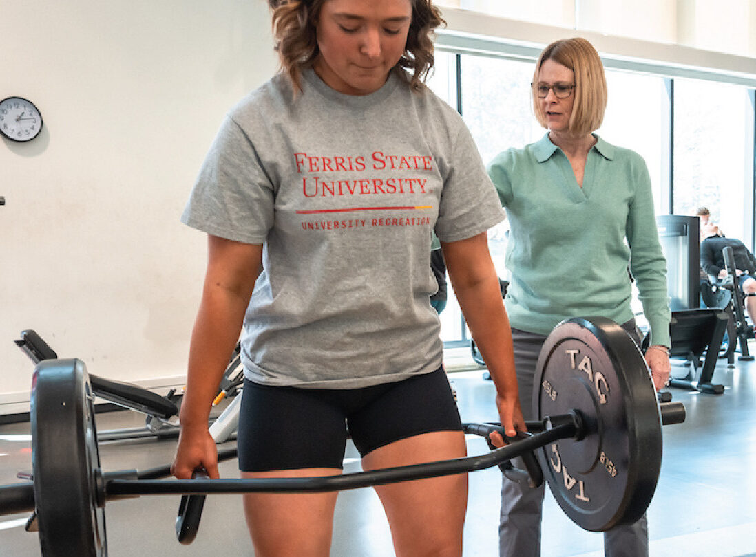 First look into the exercise science program – The Ferris State Torch